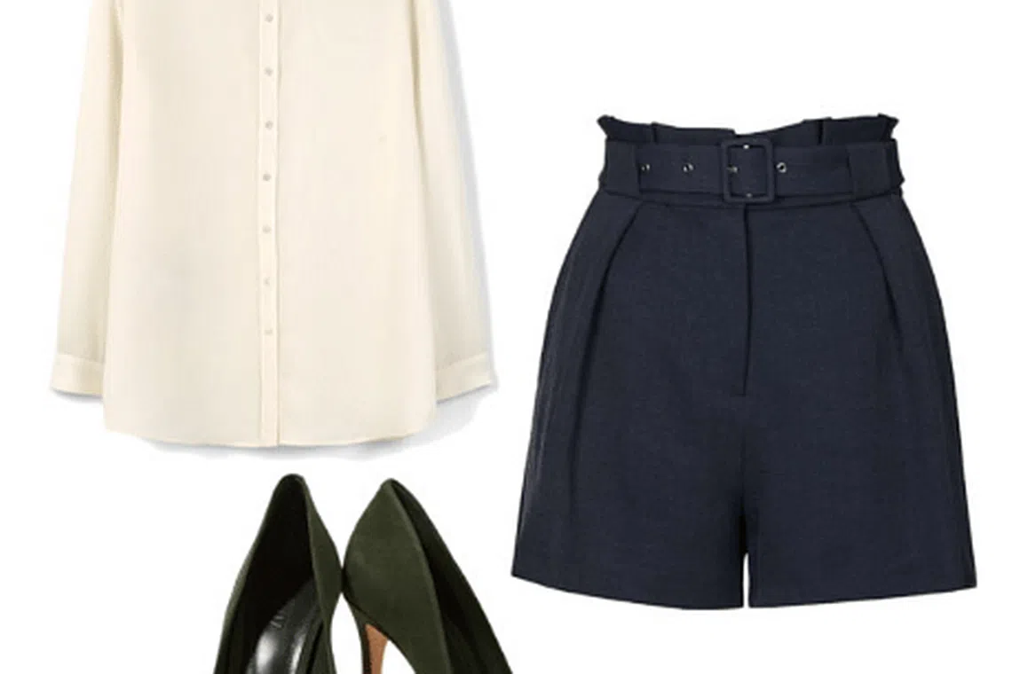 3 easy outfits that will make casual shorts look classy and ...