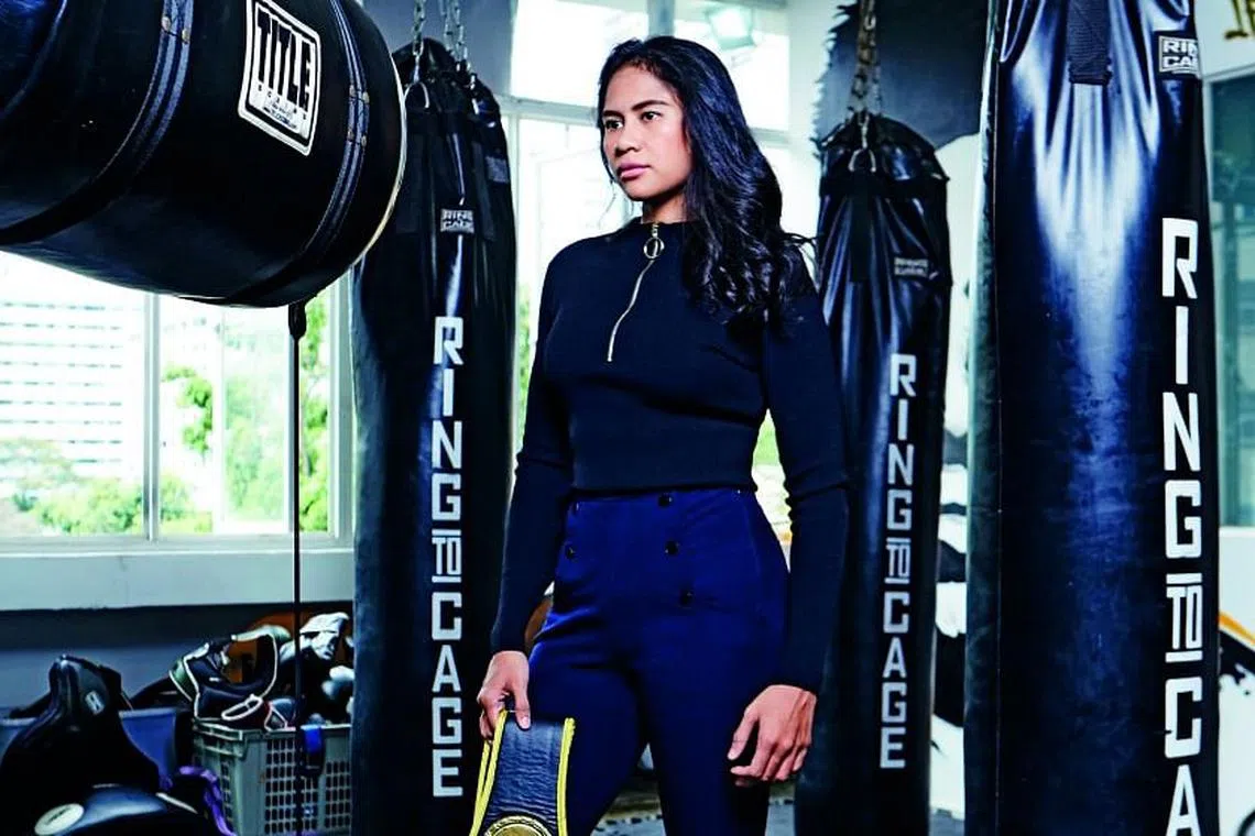 Super She-ro #1: This woman became Singapore’s first professional ...