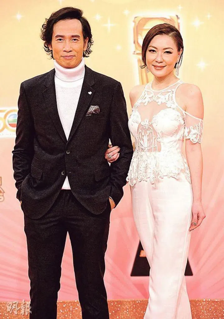 Gorgeous wedding style at Hong Kong's TVB anniversary awards! - Her ...