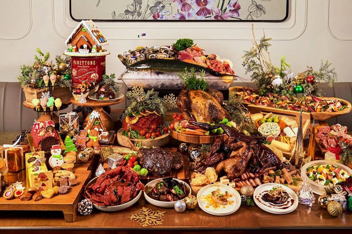 Where to find the best Christmas buffets for your next festive family ...