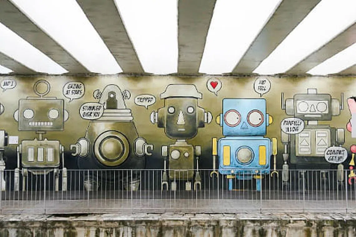 8 local places for edgy, street-art inspired wedding pictures - Her ...