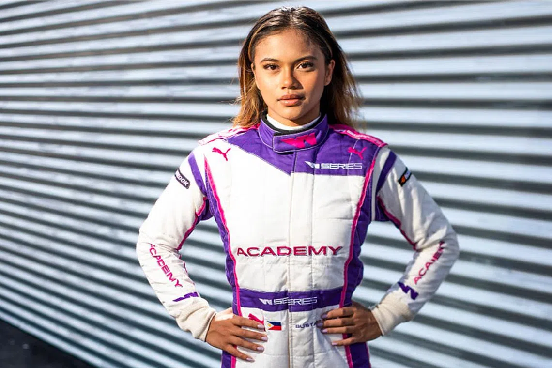 10 Gen Z racers speeding toward motorsport victory | Her World Singapore