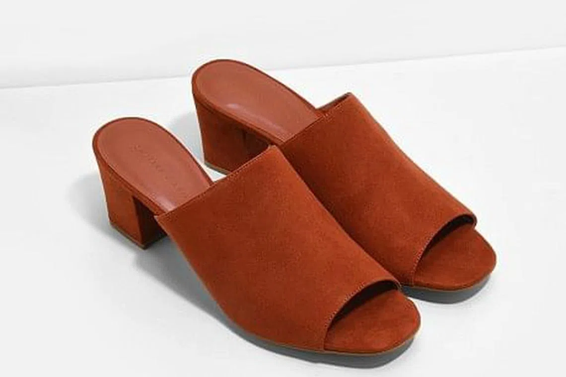 10 stylish and trendy mules you can wear comfortably to the office ...