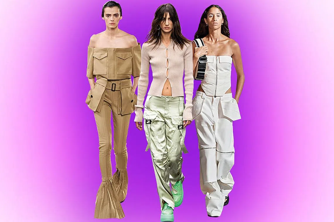 How to Ace: Utilitarian chic dressing - Her World Singapore | Her World Singapore