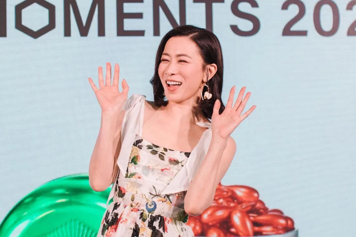 Charmaine Sheh washes her face four times in a row | Her World Singapore