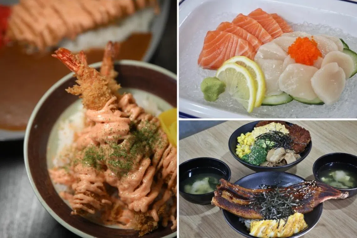 Budget Japanese Hawker Food & Sashimi Under $20 in Singapore | Her ...