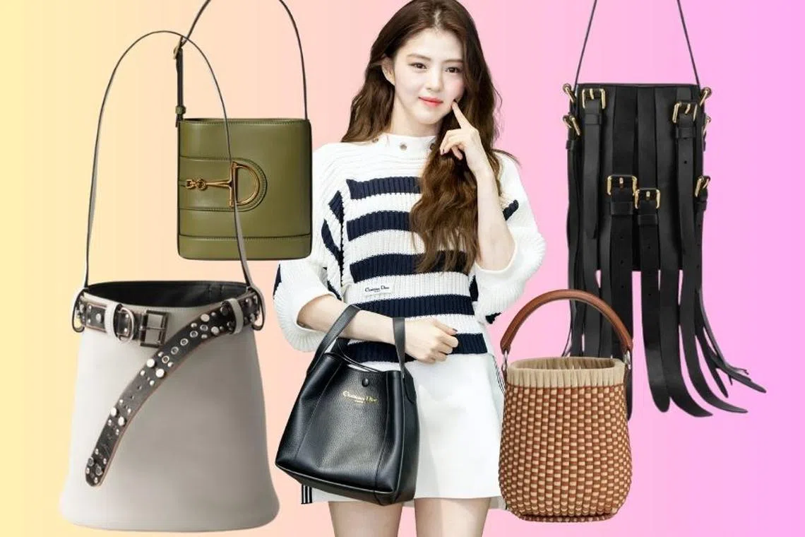 We stan Han Sohee’s bucket bag so we’re going to dive in the trend ...