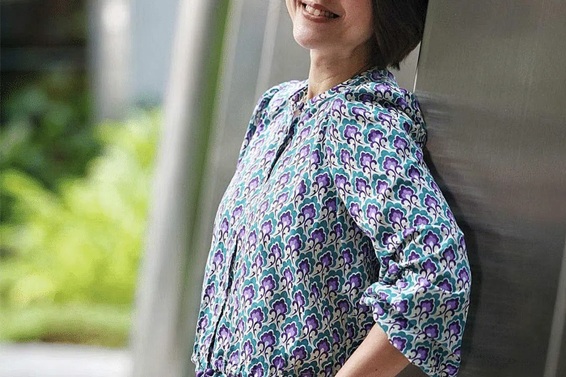 Actress Cynthia Koh On Having No Regrets On Not Being A Mother | Her ...