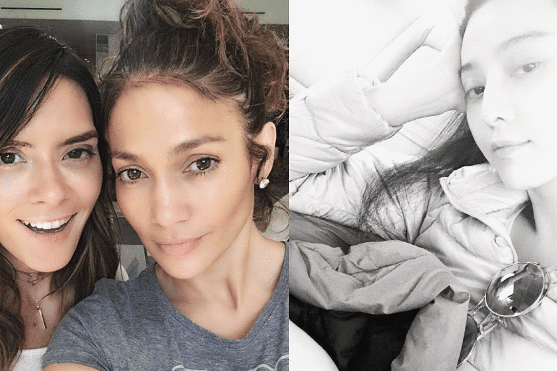 How celebs like Fan Bingbing look without makeup - Her World Singapore ...