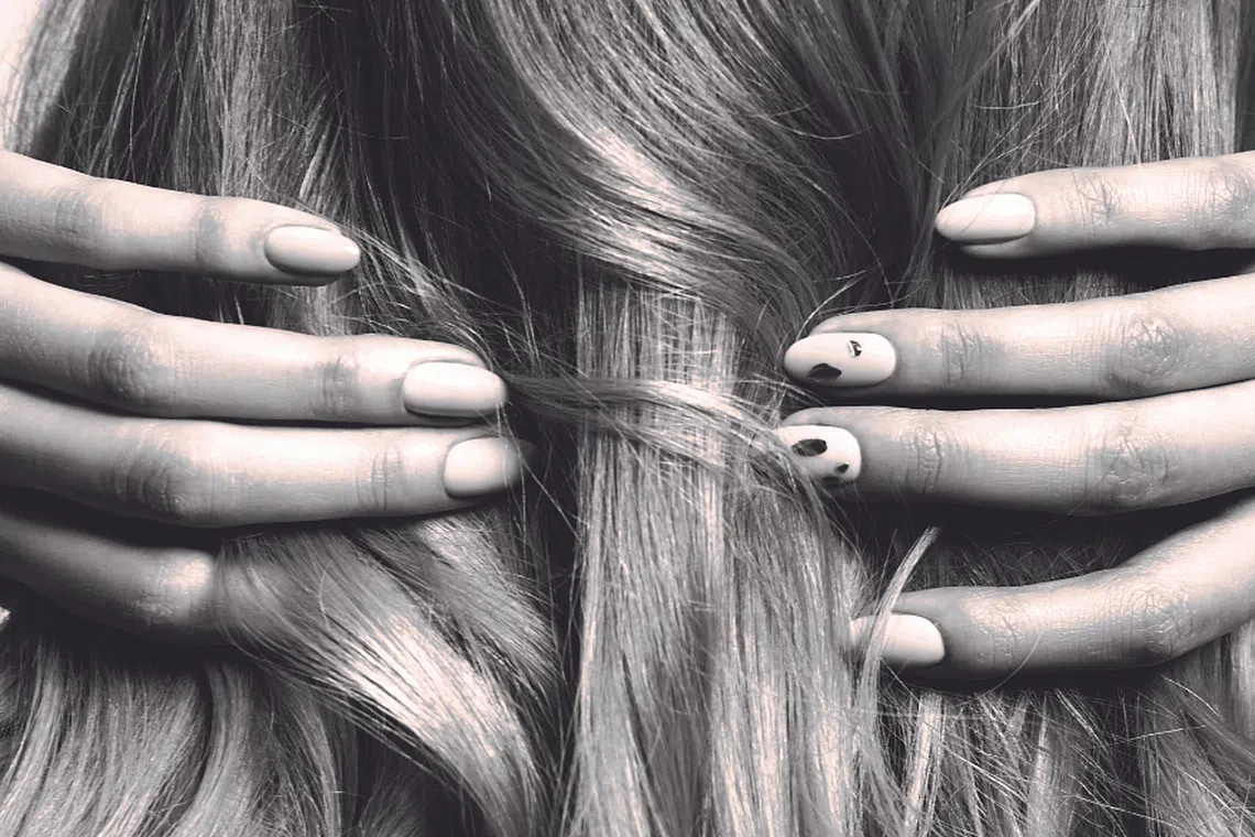 How to balance and manage combination hair - Her World Singapore | Her ...