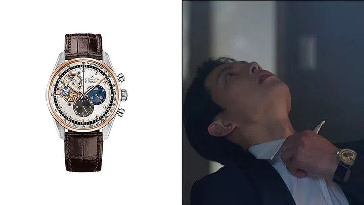 The luxury watches worn by Song Joong Ki in Vincenzo - Her World ...
