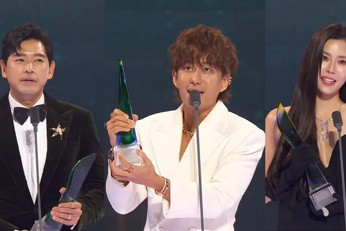 Star Awards 2024 Winners' List: Top 10 Most Popular Artistes | Her ...