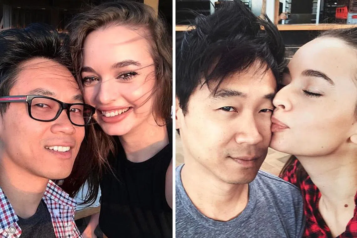 Film director James Wan is engaged to Romanian actress Ingrid Bisu ...