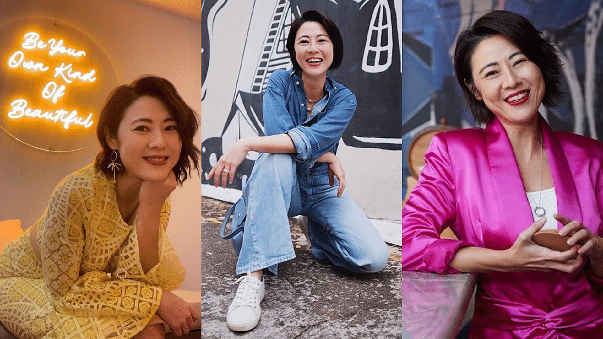 Get to know the fearless Singaporean actress Cynthia Koh - Her World ...