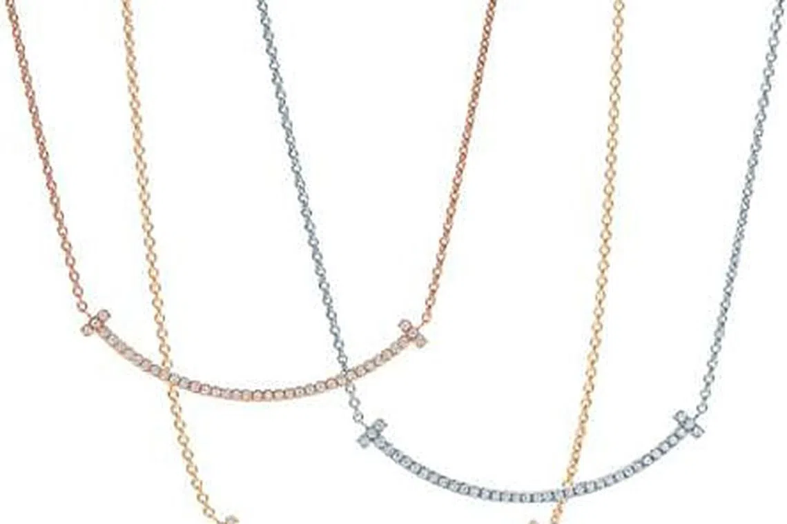 Modern brides will love Tiffany & Co.’s new Tiffany T collection - Her ...