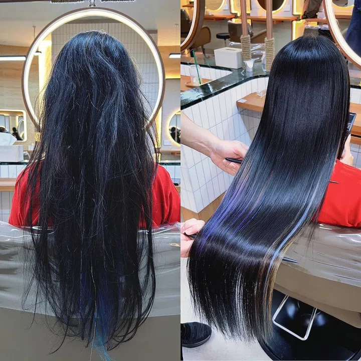 How To Wake Up With Super Glossy “Liquid Hair” - Her World Singapore ...