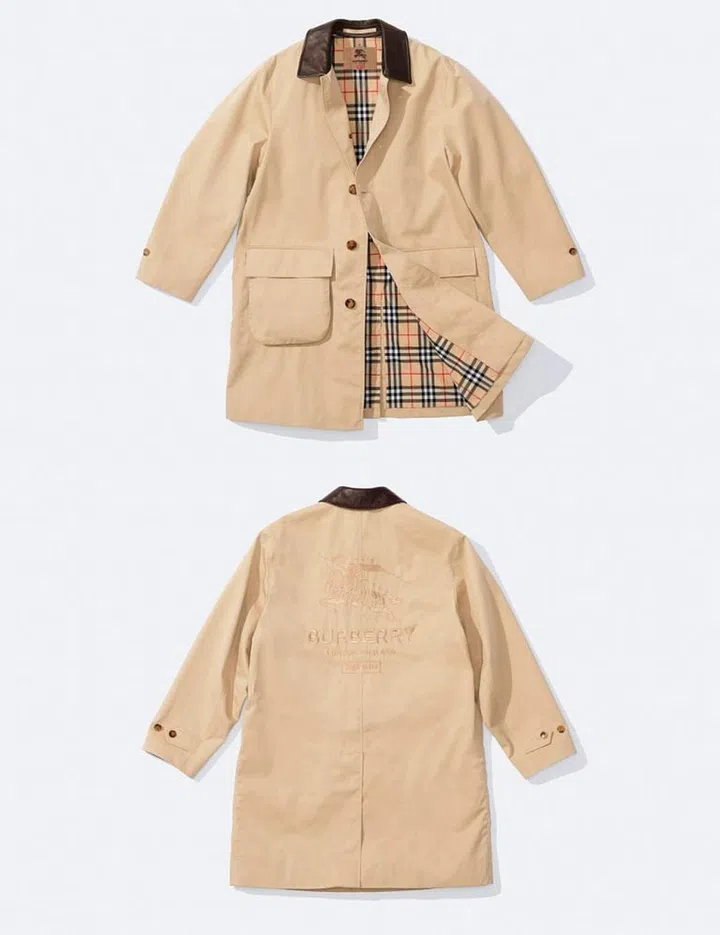 Burberry and Supreme team up for one of the most unique collabs of the ...