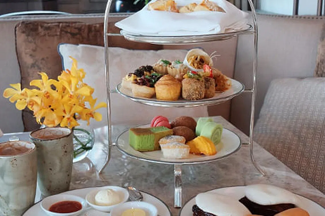 10 gorgeous restaurants in Singapore for a leisurely afternoon high tea ...