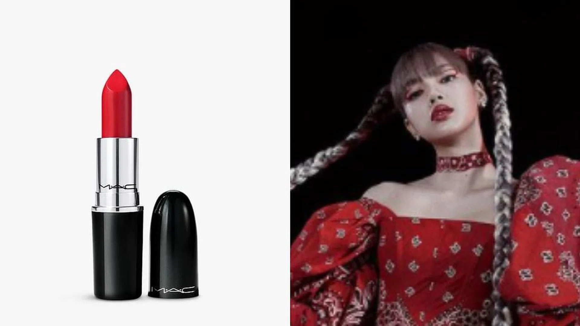 These are the exact makeup products used in Blackpink Lisa’s “Lalisa ...