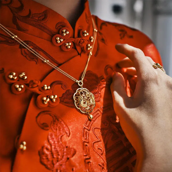 Poh Heng's Si Dian Jin gives bridal jewellery a modern twist - Her ...