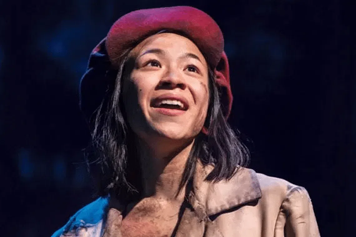 Nathania Ong Is The First Singaporean Eponine On The West End | Her ...