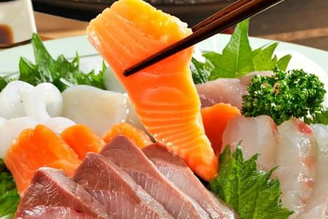 Sashimi on your weekend menu? Here's all those naughty hidden calories ...