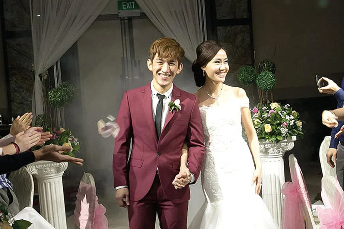 12 ideas to steal from this concert-themed wedding - Her World ...