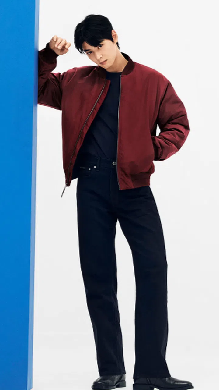 Cha Eun-Woo Proves in Calvin Klein’s minimalist masterpiece | Her World ...