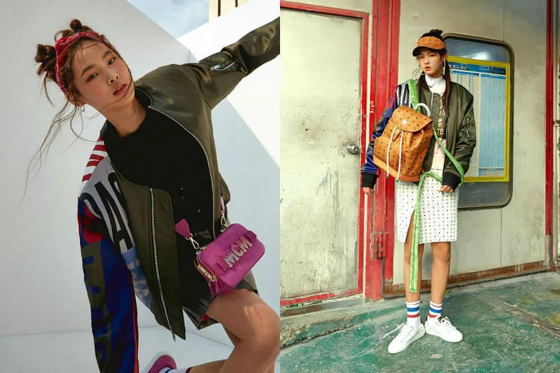 How MCM has evolved: From '80s jet-set to '18 street cred - Her World ...