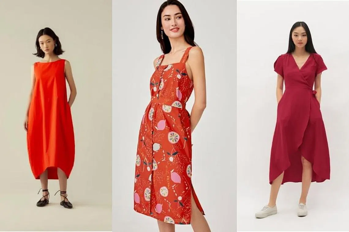 8 red dresses for a more 'huat' Chinese New Year 2020 - Her World ...