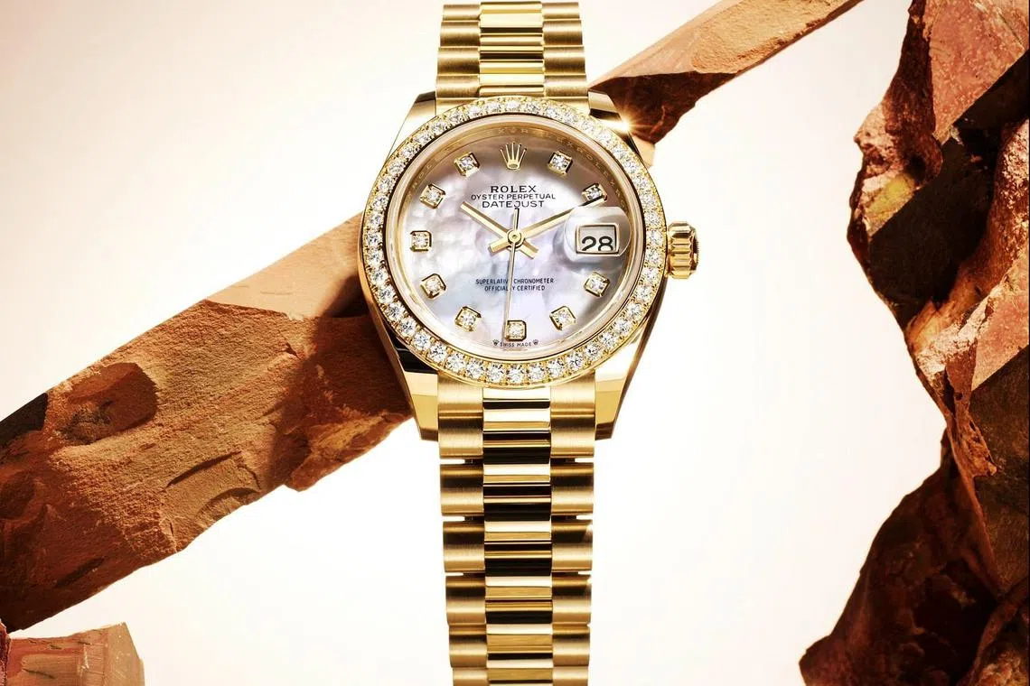 Rolex Lady-Datejust: The watch made for the independent woman - Her ...
