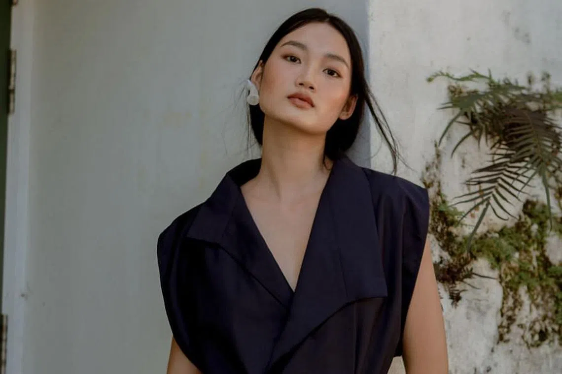 Yumumu's founder still drafts every tailoring pattern in her collection | Her World Singapore