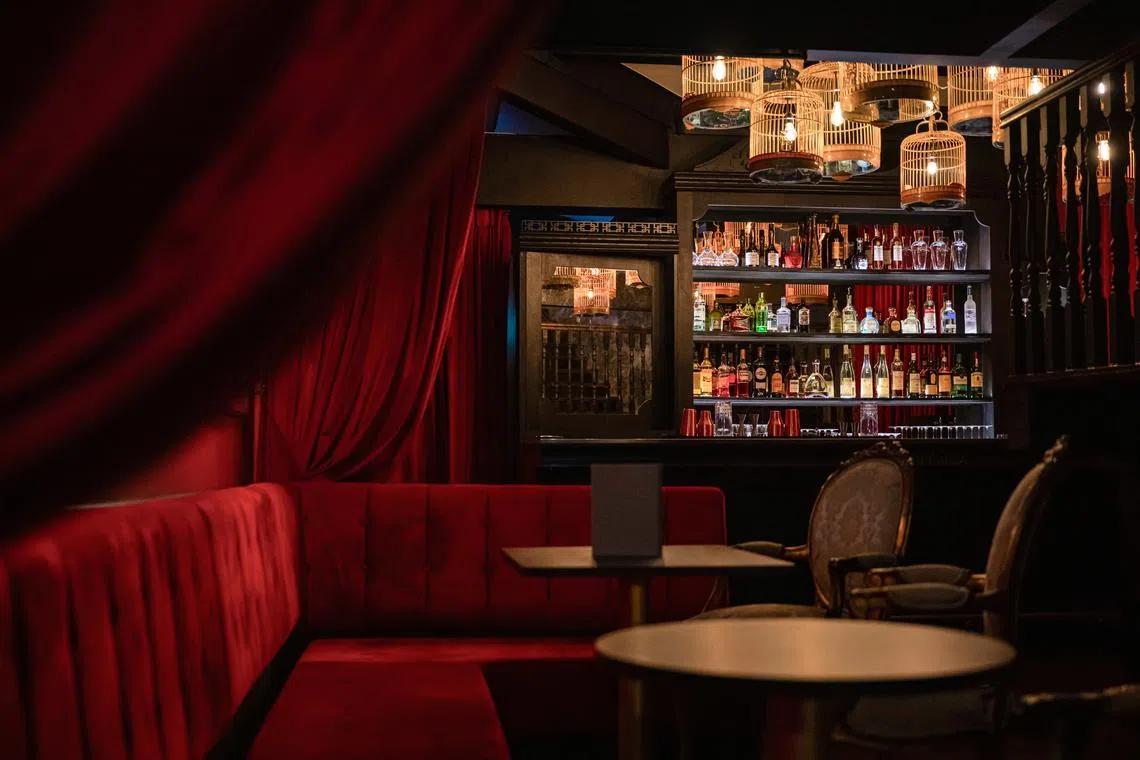 A new members-only burlesque lounge, Madame Claude, opens at Ann Siang ...