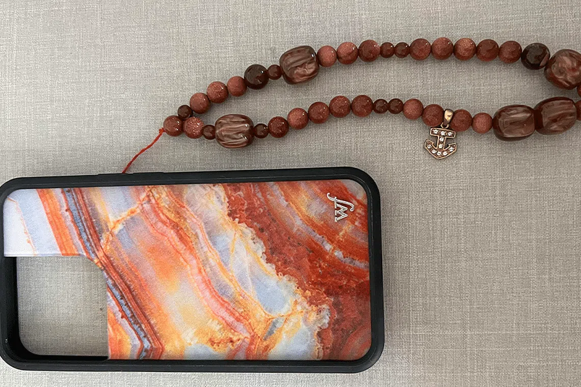 DIY Phone Strap | Her World Singapore