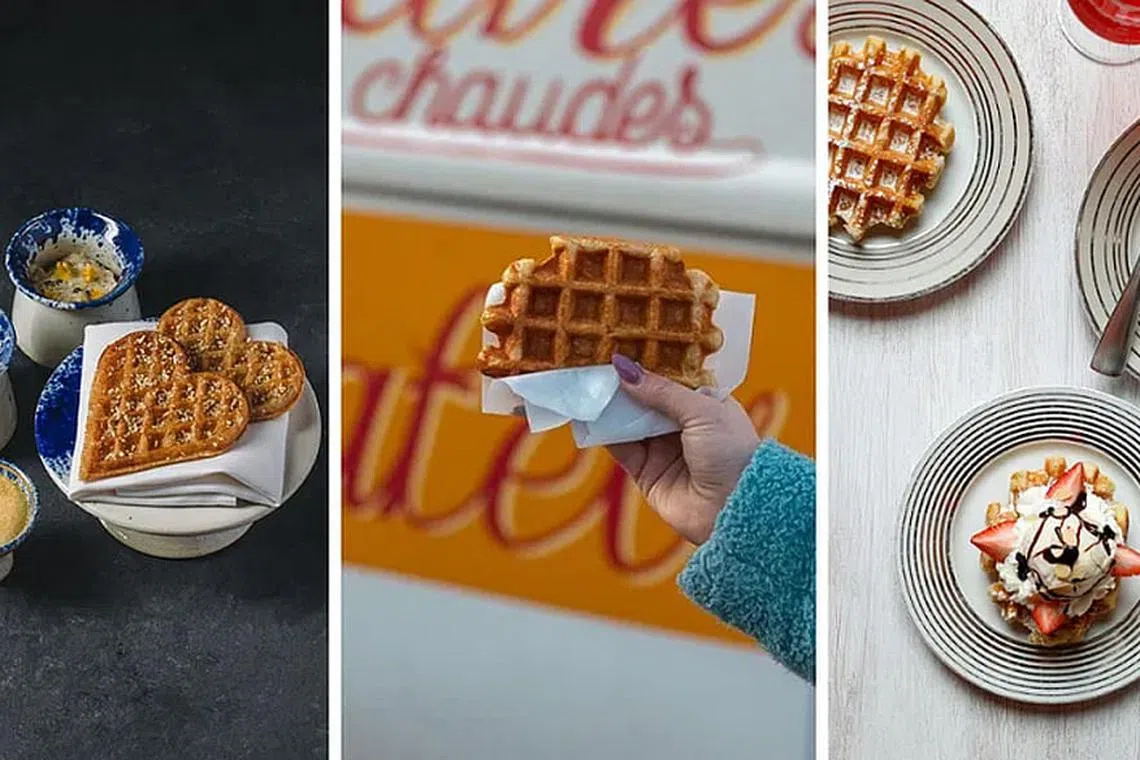 These Chefs Tell Us The Best Way To Enjoy Waffles | Her World Singapore