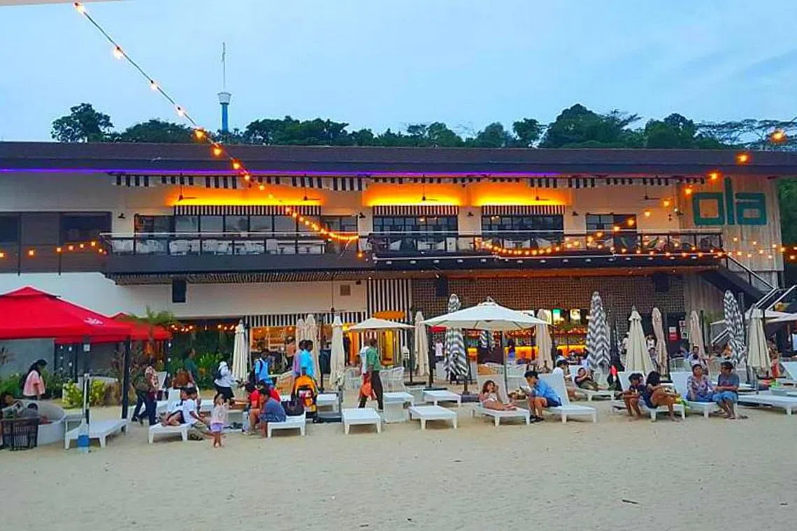 Rediscovering Sentosa: 15 epic things you didn't know you had on your ...