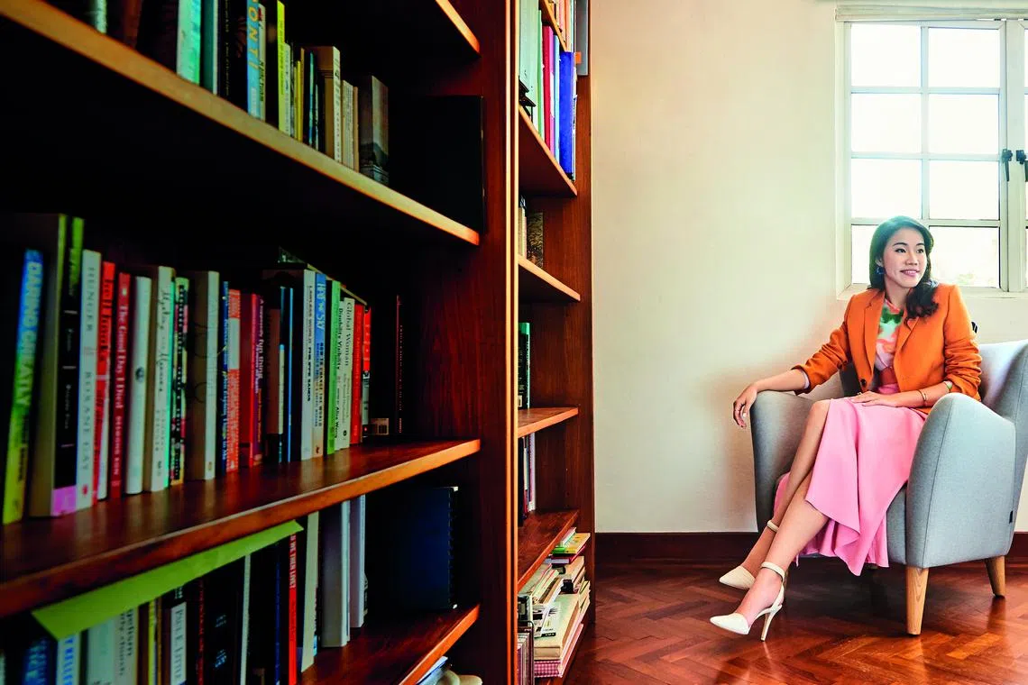 Amanda Chong stays true to her heart | Her World Singapore