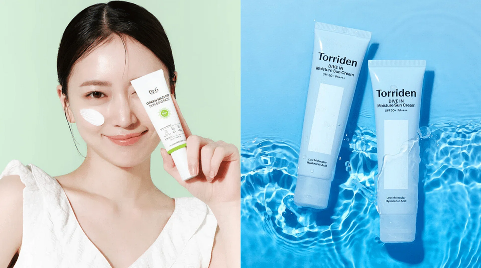 Lightweight Japanese And Korea Sunscreens That Are Blowing Up | Her ...