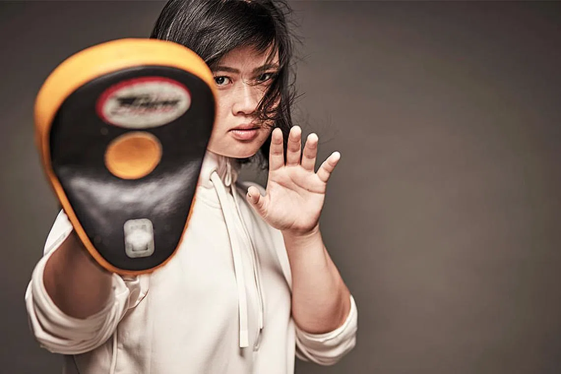 Helping women protect themselves - Her World Singapore | Her World ...
