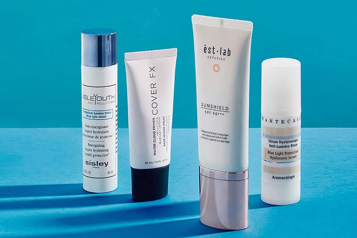 Blue light shield is the new SPF and here's why - Her World Singapore ...