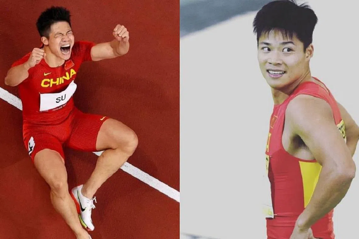 7 facts about Su Bingtian, the Chinese sprinter who qualified for 100m ...