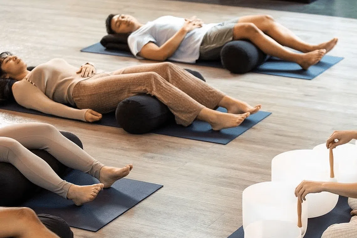 Virgin Active Singapore Now Conducts Sound Bath Classes | Her World ...