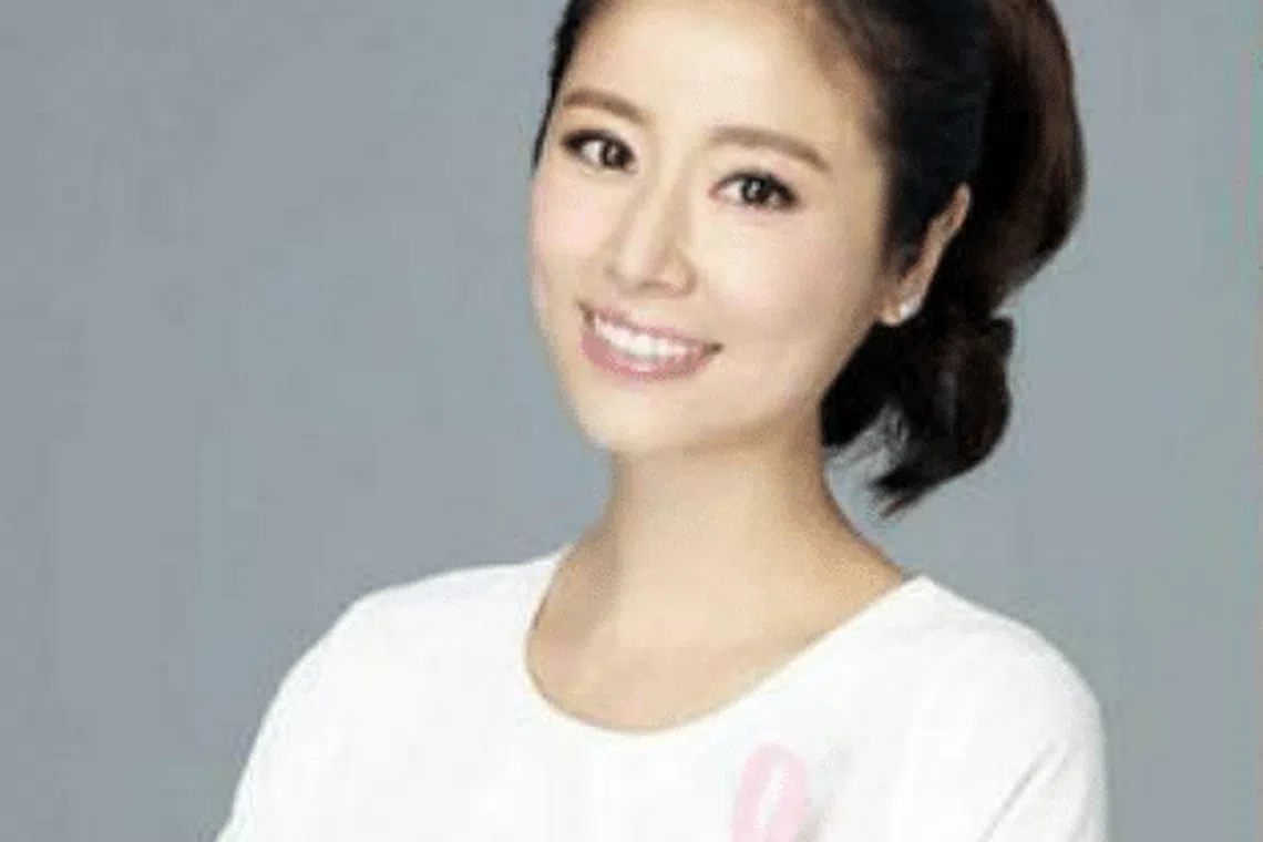 Actress Ruby Lin welcomes baby girl - Her World Singapore | Her World ...