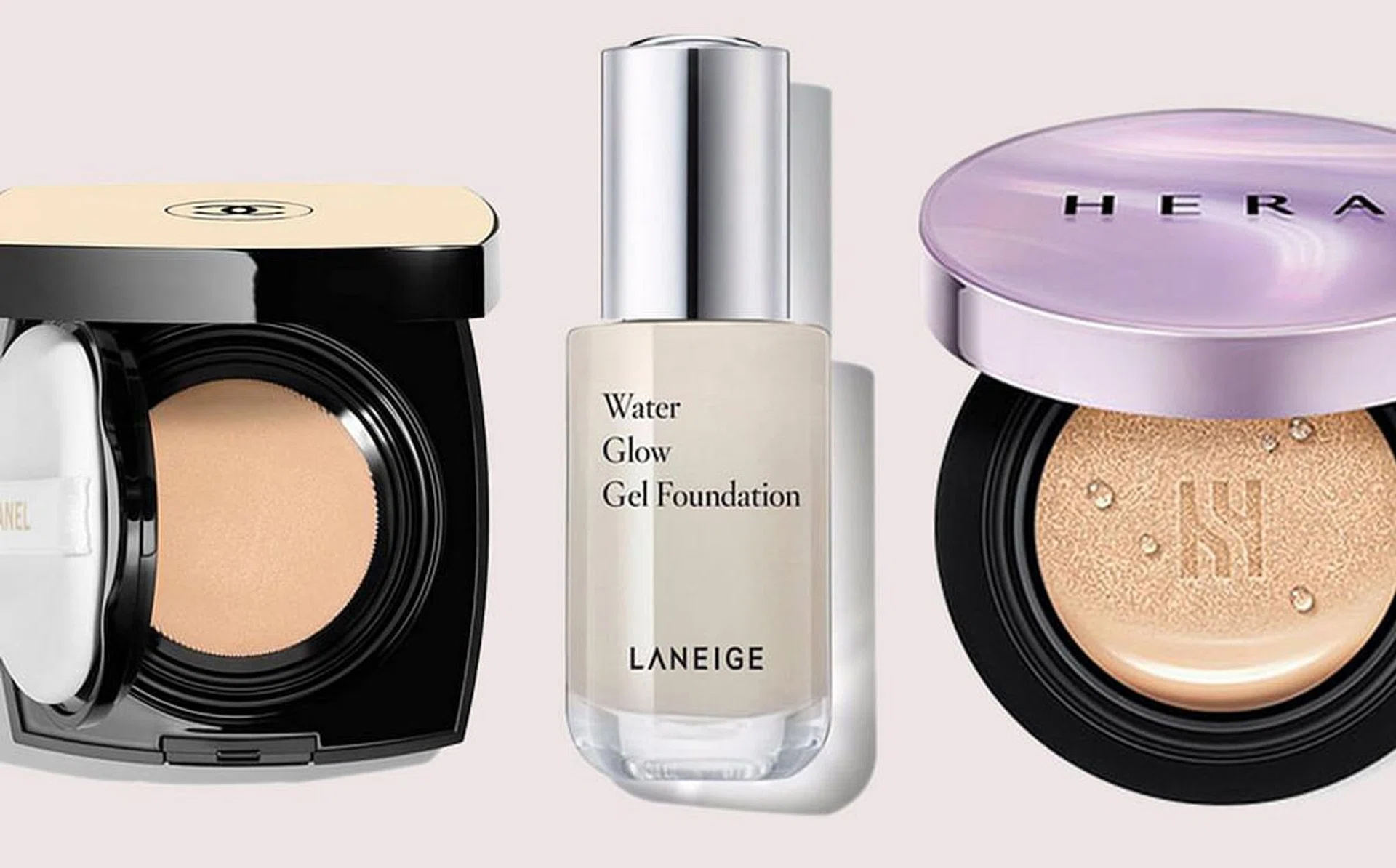 Sheer to full-coverage: 10 great foundations for dewy wedding day-ready makeup - Her World ...