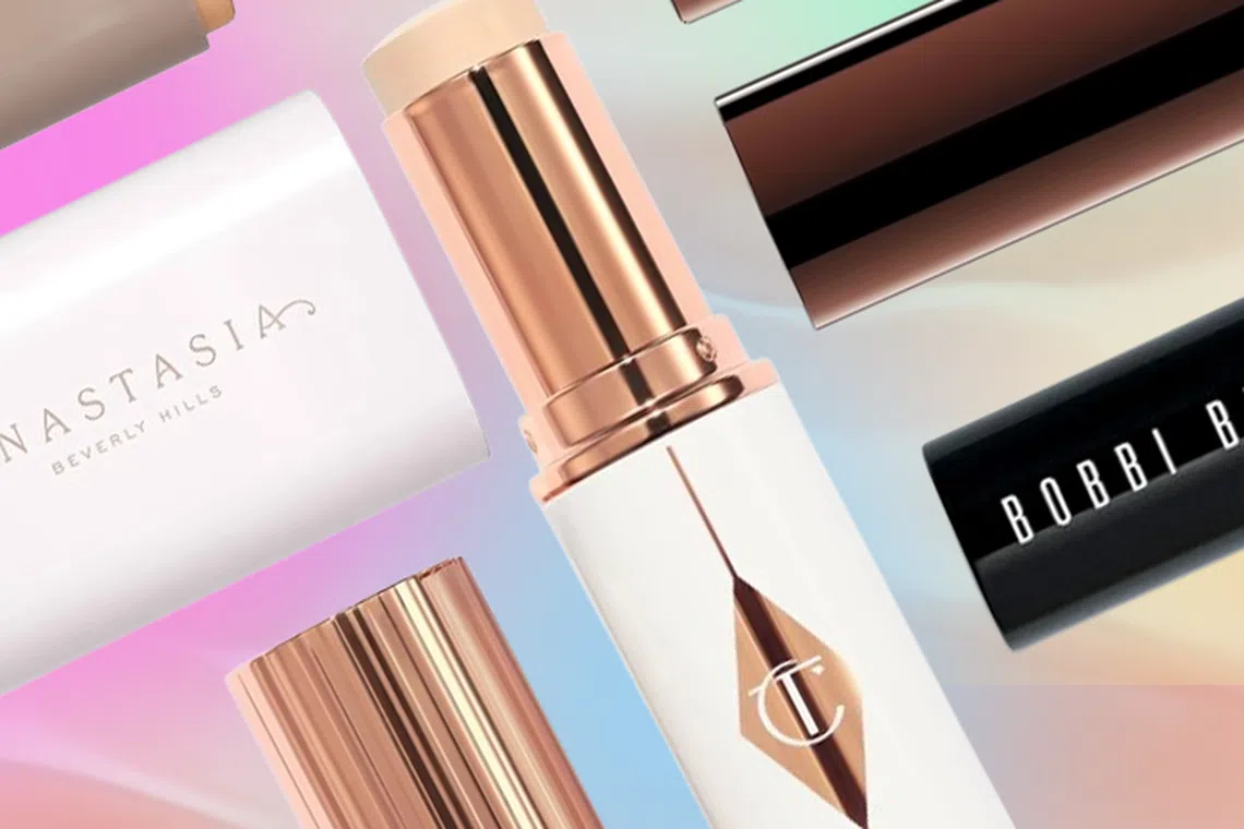 The best stick foundations to help get your makeup done in a jiffy ...