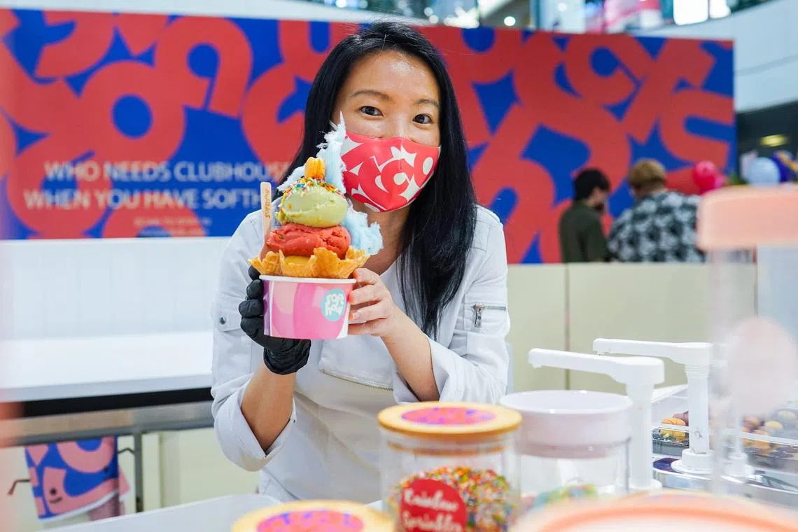 Janice Wong wants Softhaus ice cream store to be "a happy place for people" - Her World ...