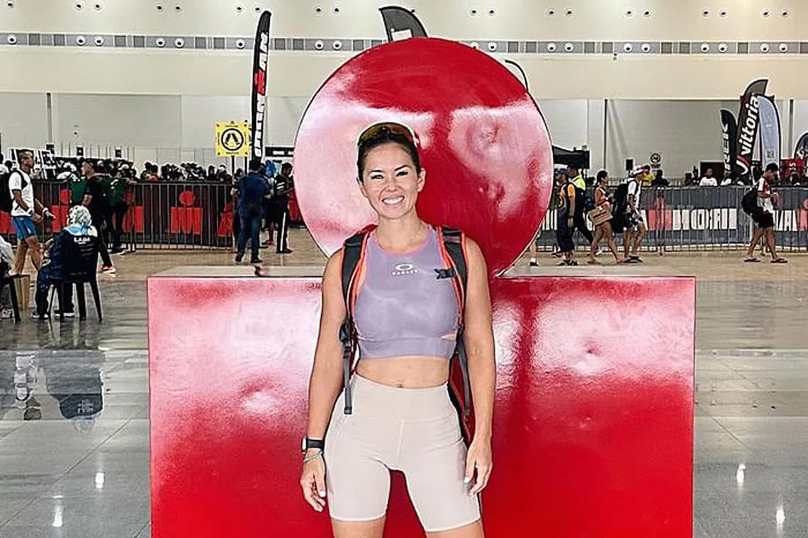 Claire Jedrek on competing in the Ironman 70.3 Langkawi | Her World ...