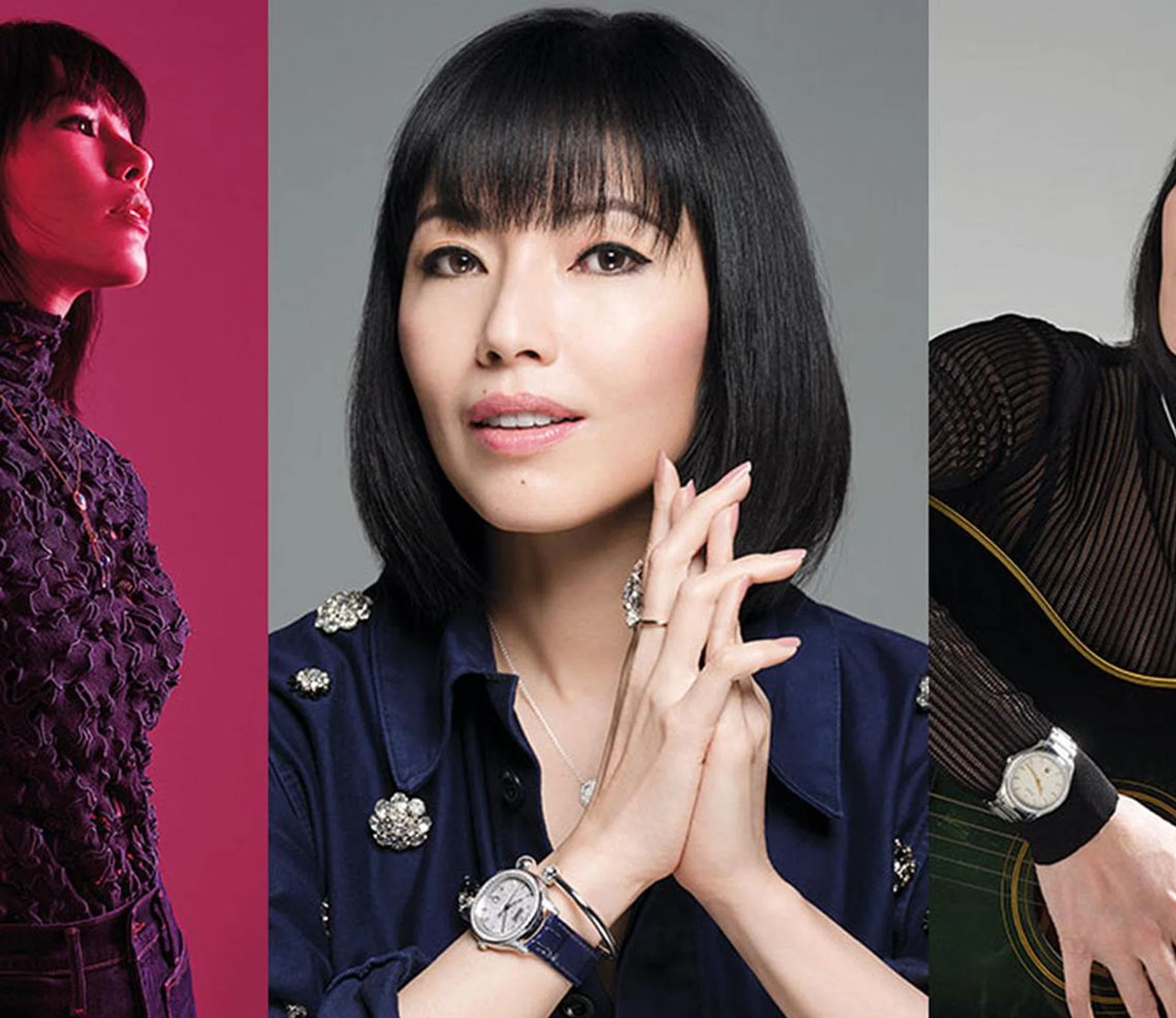 Why Sharon Au left Singapore, and stays so positive - Her World ...