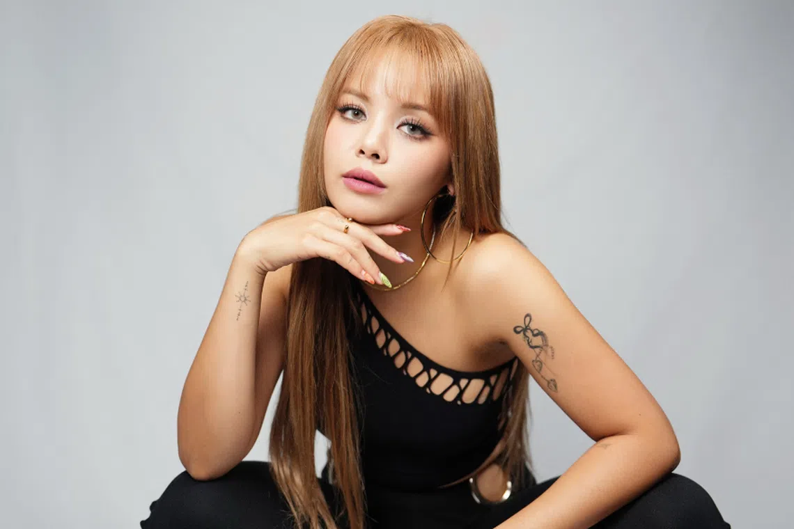 Sorn on Waterbomb Singapore, new music and staying inspired | Her World ...