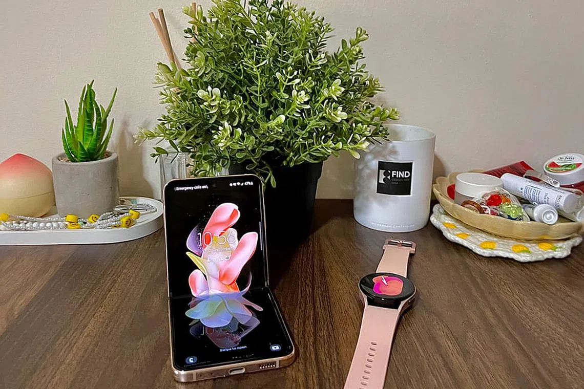 Samsung Galaxy Z Flip 4 and Watch 5 review: Are the new devices worth ...